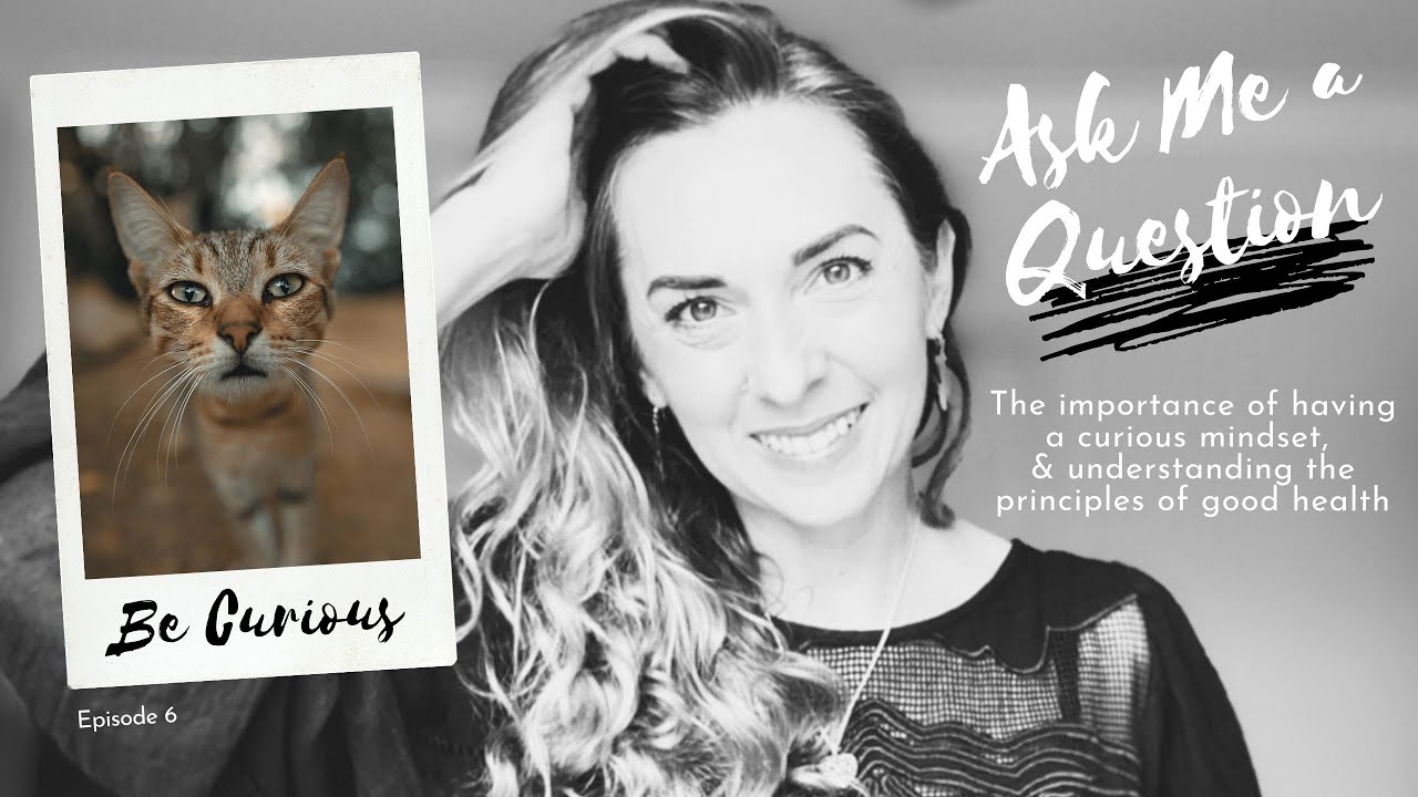 Be Curious! The importance of having a curious mindset - YouTube