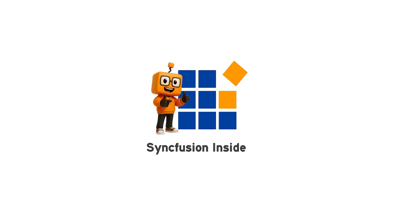 This is Syncfusion Inside! - YouTube
