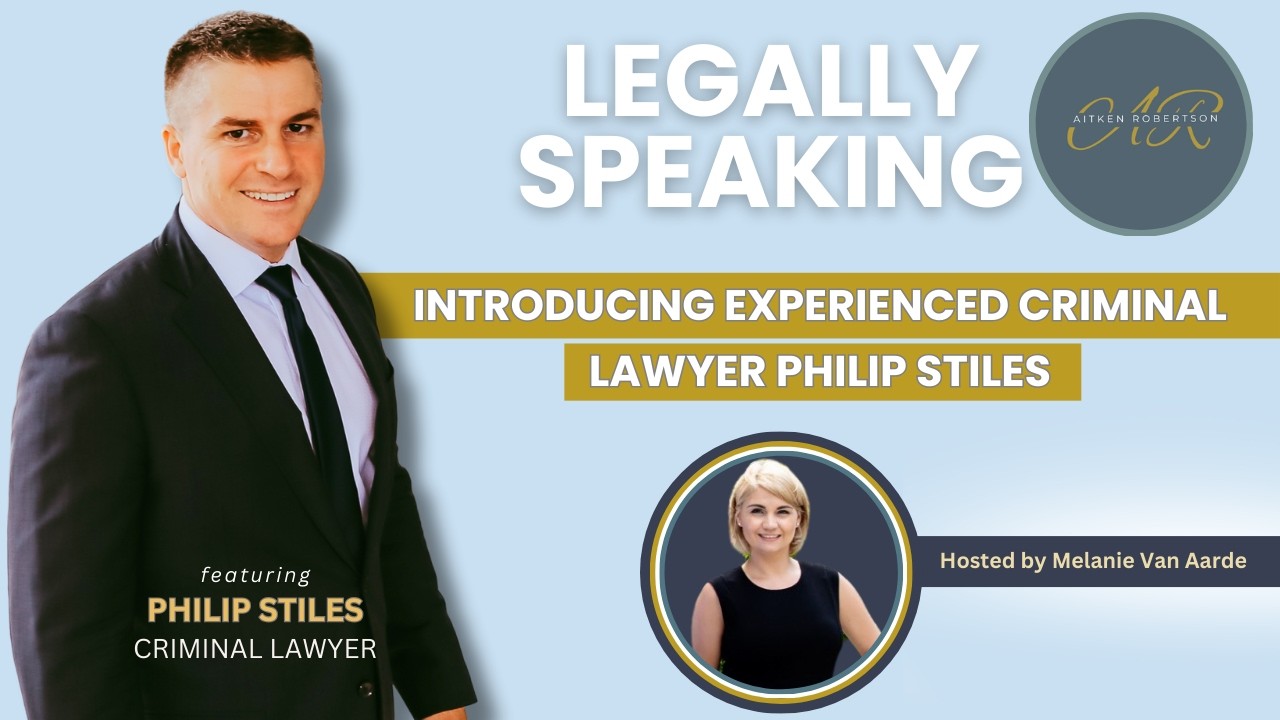 Introducing Experienced Criminal Lawyer Philip Stiles - YouTube