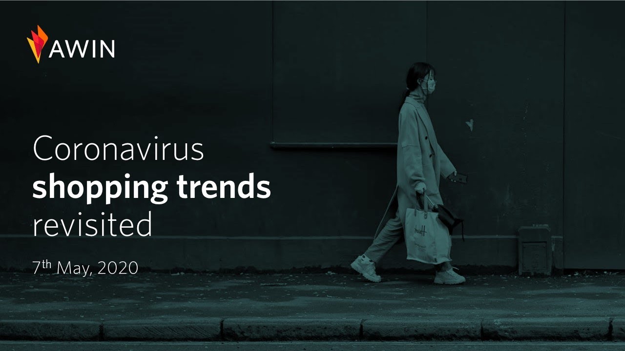 April trends: Revisiting how coronavirus is changing how we shop - YouTube