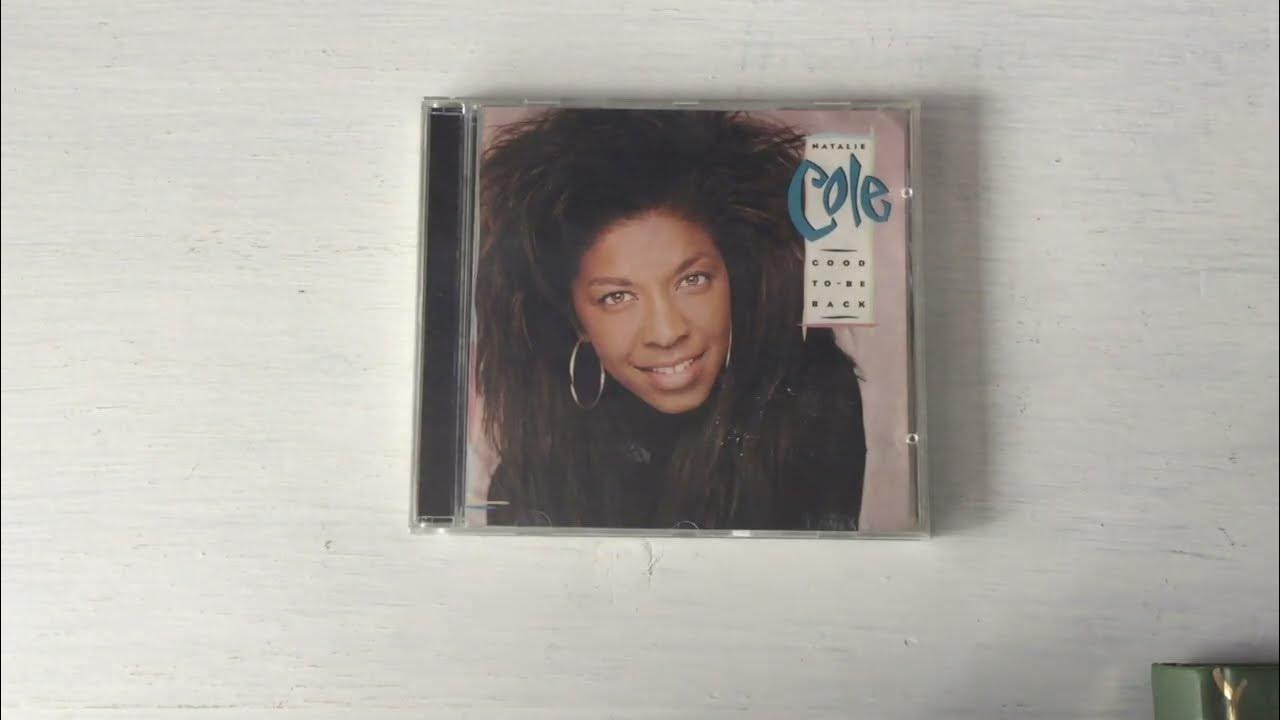 Natalie Cole - Good To Be Back (Unboxing) - YouTube