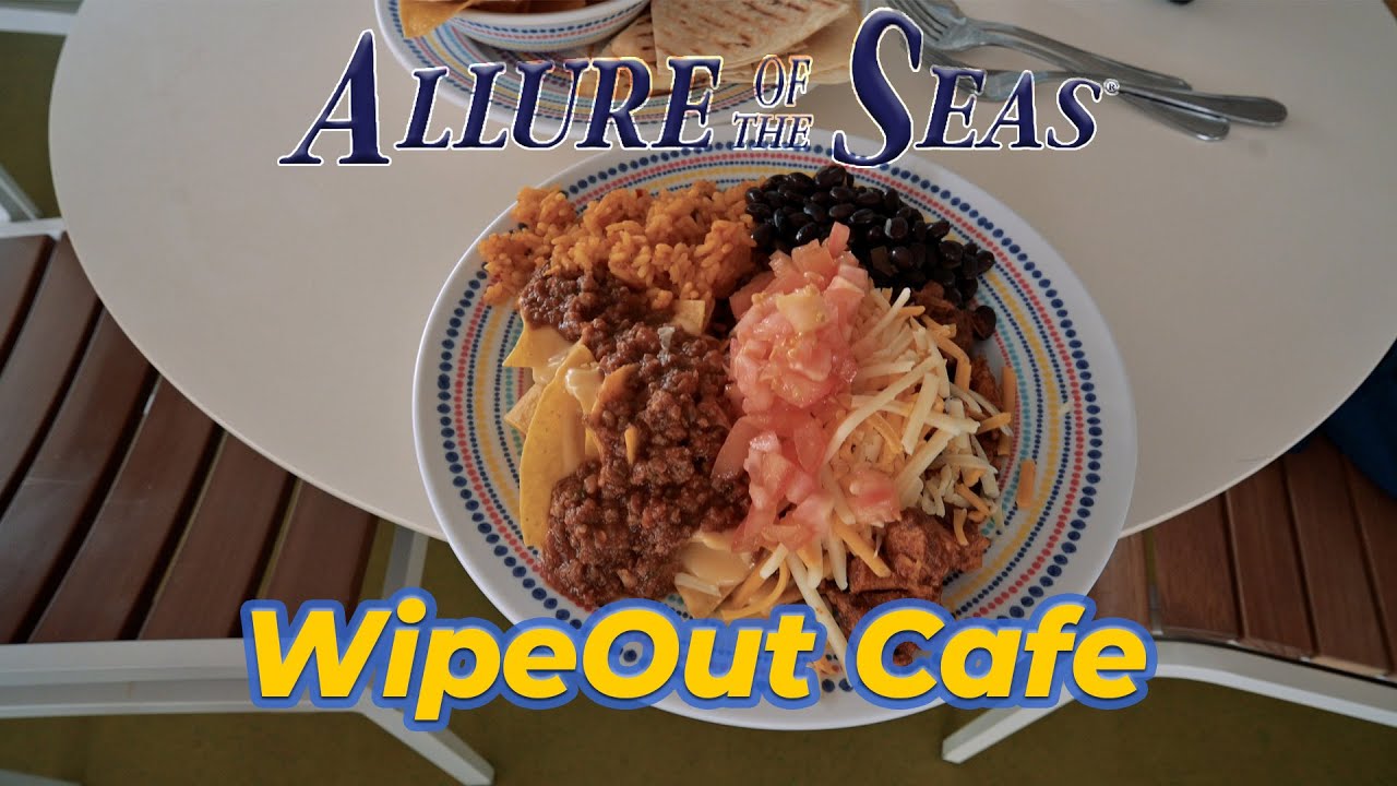 WipeOut Cafe Food Tour - YouTube