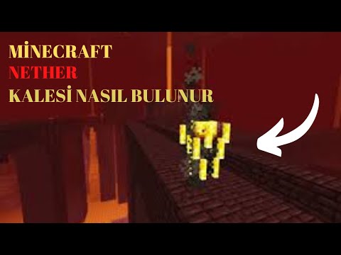 Minecraft Nether Kalesi nasıl bulunur ?