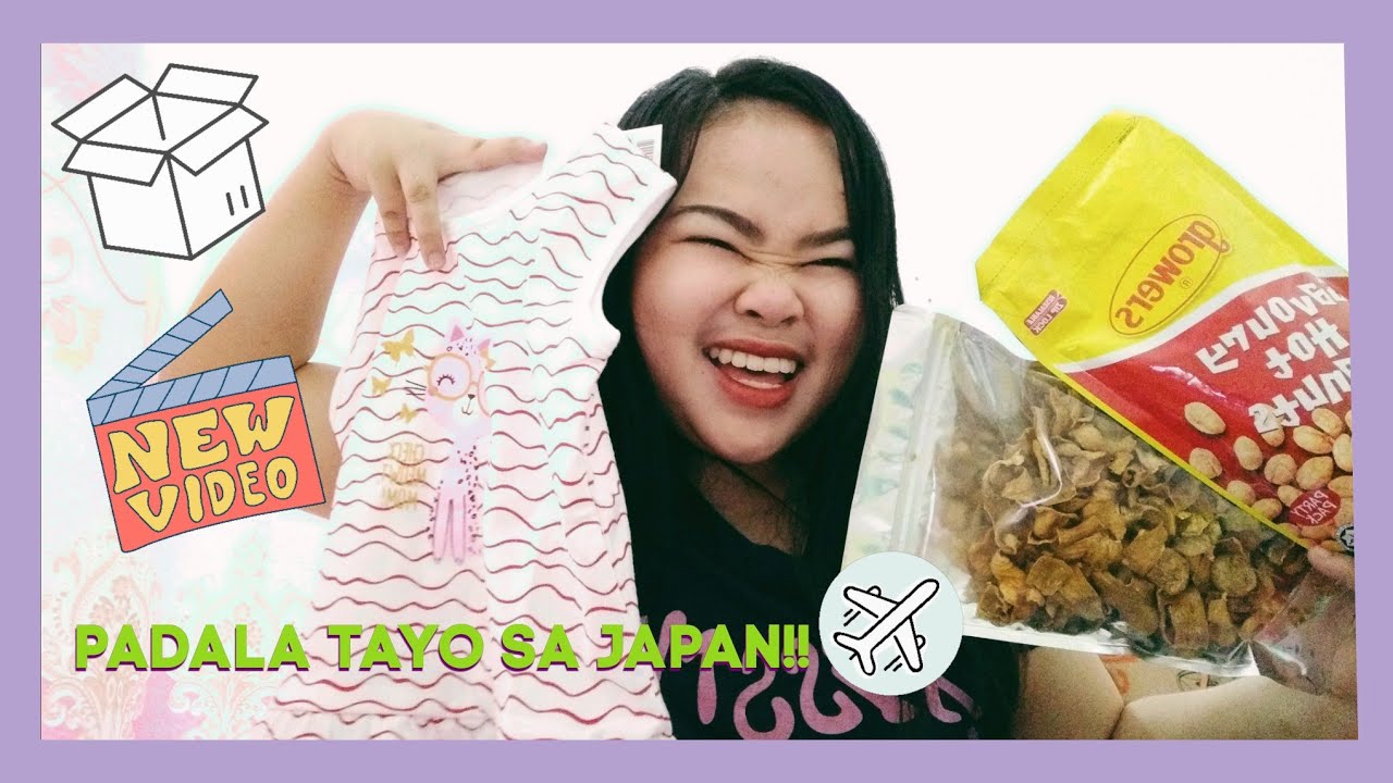 Bili tayo ng pang padala sa japan💜 - YouTube