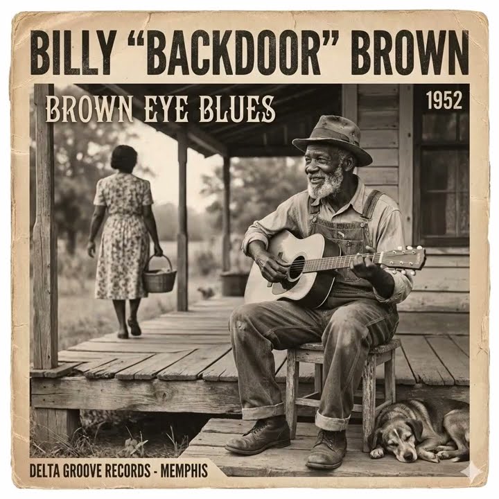 Billy 'Backdoor' Brown - "Brown Eye Blues" (Lost 50s Blues) - YouTube
