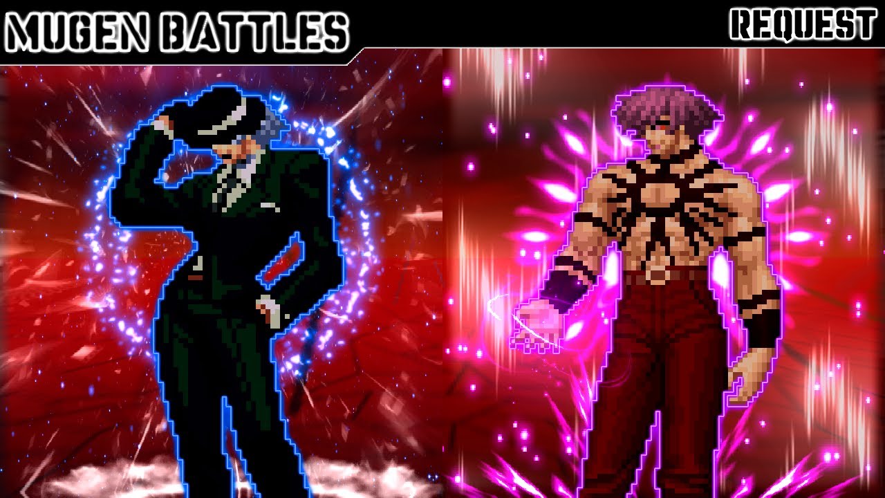 [MUGEN] ║ Elegant Type Mirror Mirrage Team Vs Super Keyser Team ...