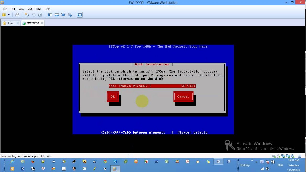 Hướng dẫn cài đặt Firewall IPCOP bằng Video - YouTube