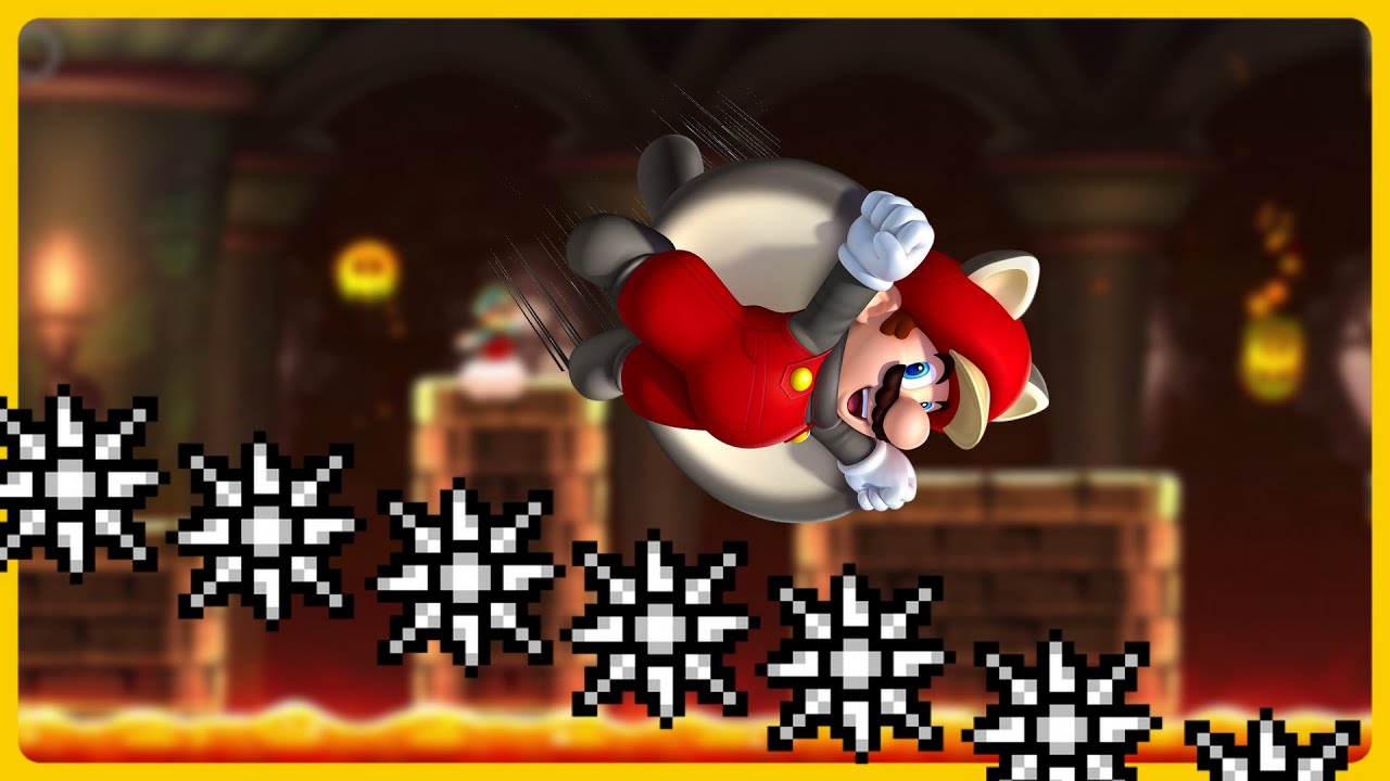 SPIKY Acorn Castle! - YouTube