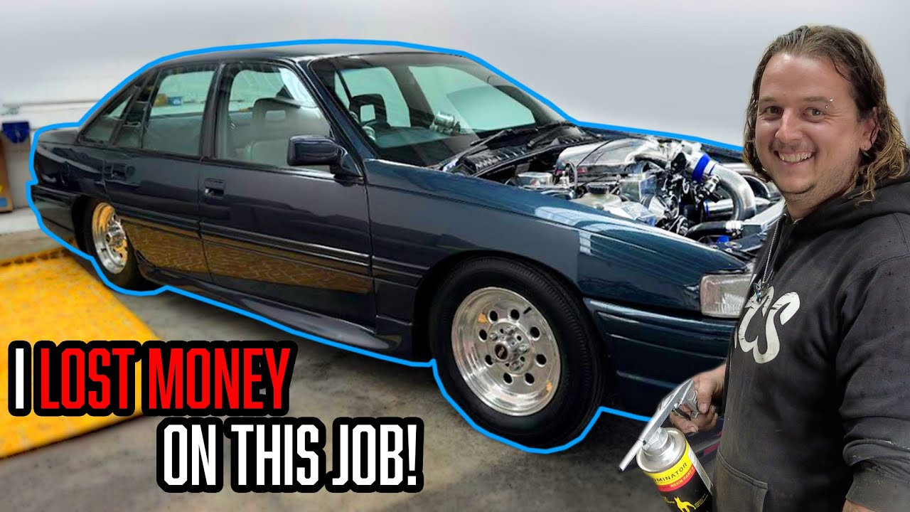 Mini Tubs & Custom Rear Suspension - Holden VN Commodore Build Video ...