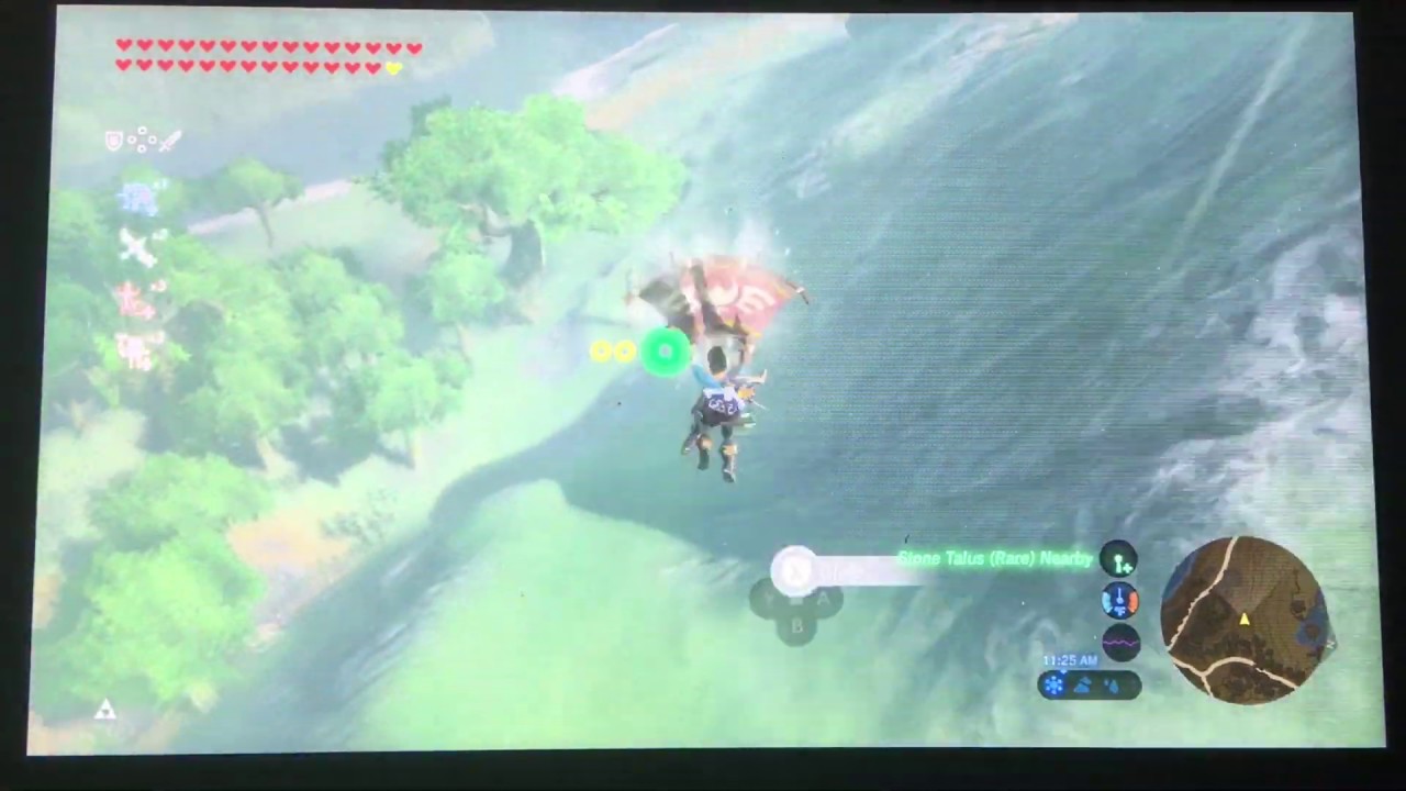 How to get infinite jumps in BotW! - YouTube