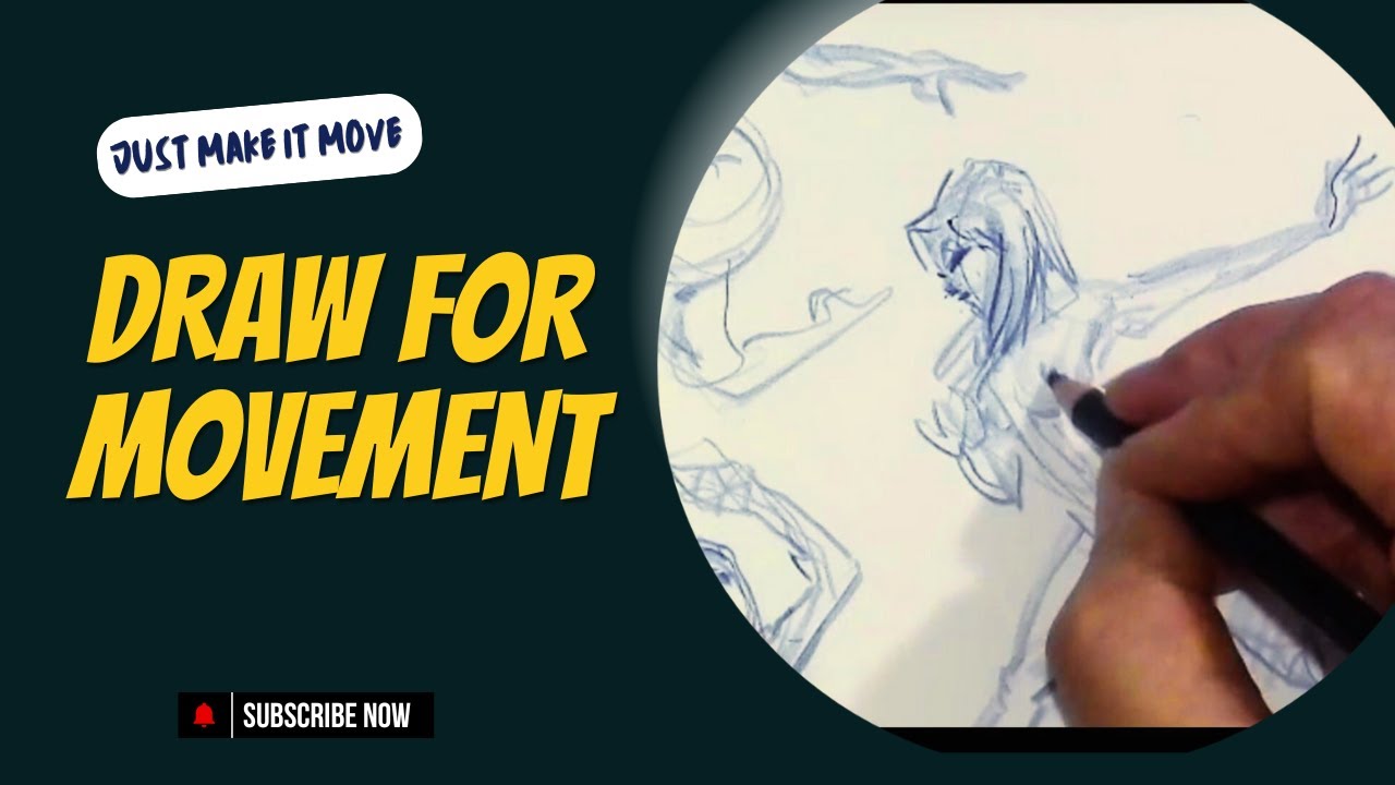 Drawing for Movement - YouTube