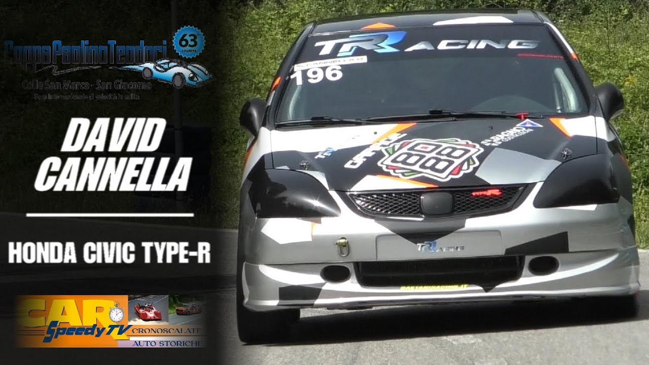 Coppa P. Teodori 2024 || David Cannella || Honda Civic Type-R - YouTube