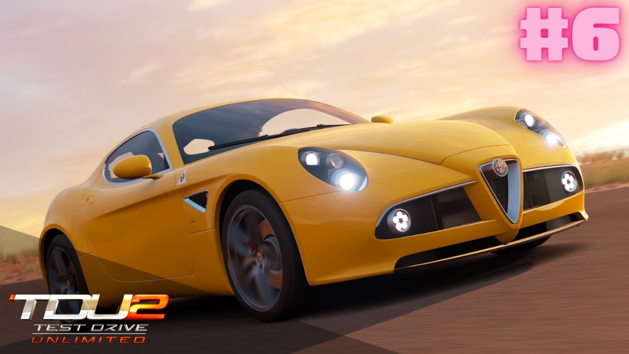 A7 Race with Alfa Romeo | Test Drive Unlimited 2 - YouTube