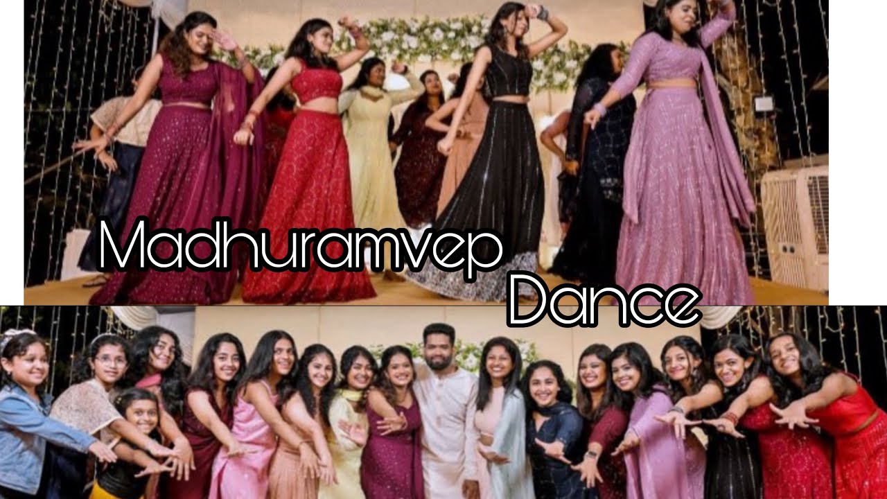 Madhuramvep Dance | Wedding Choreography | kerala | Aania Jibi - YouTube