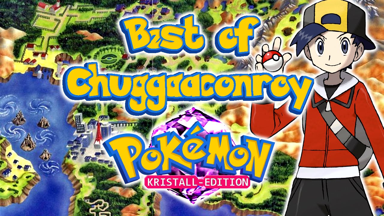 Best of chuggaaconroy - Pokémon Crystal - YouTube