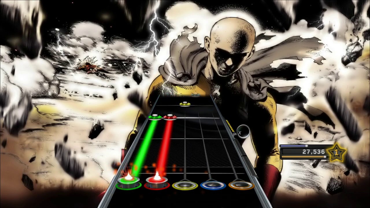 One Punch Man OPM- music for clone hero - YouTube