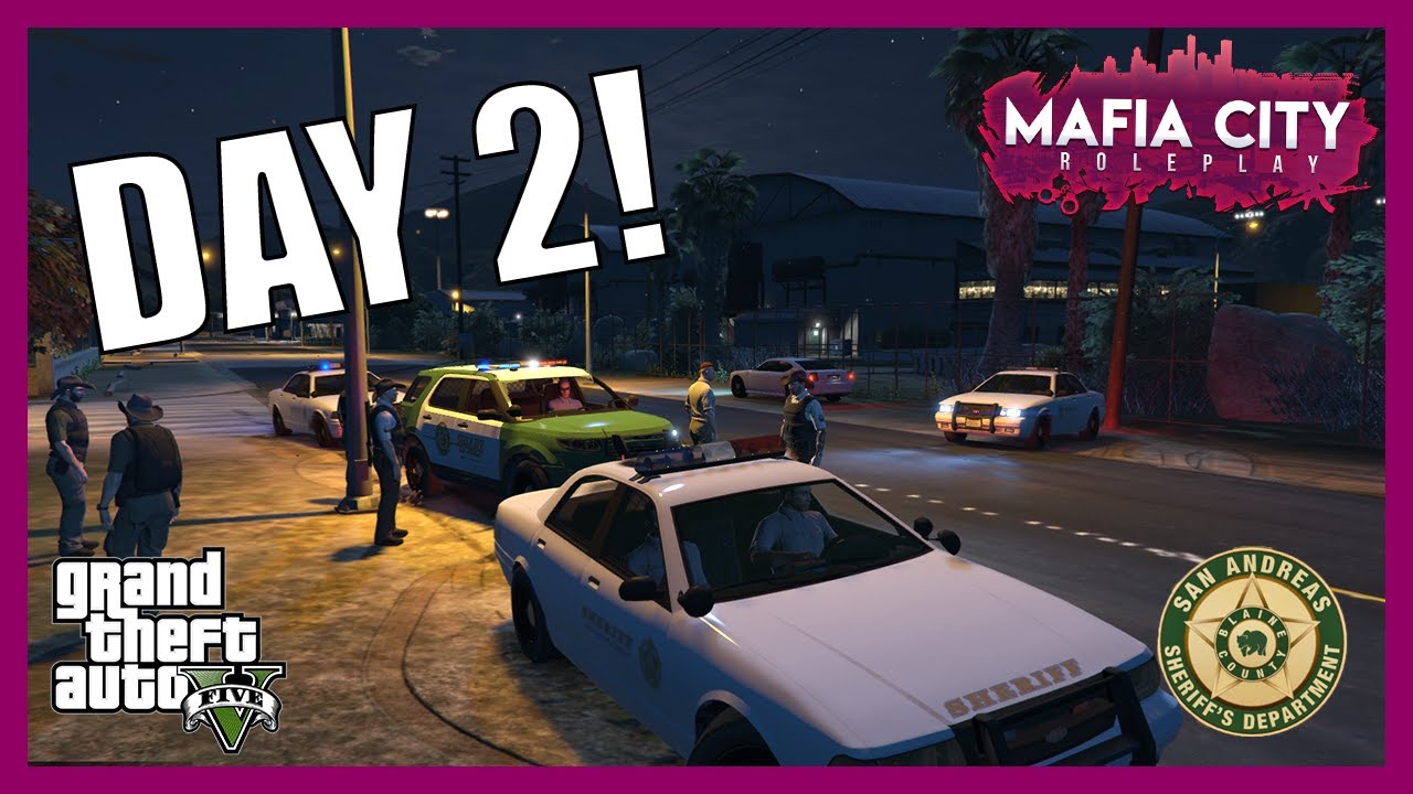 Sheriffs Academy Day 2: Vehicle Training! | GTA 5 RP (Mafia City ...
