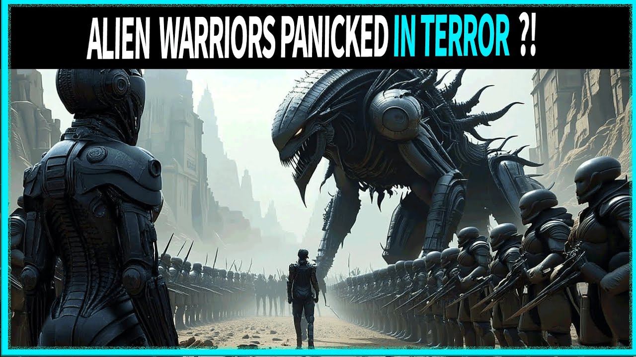 Alien Warriors Panicked in Terror at What the Grimspawn Call a Friend ...