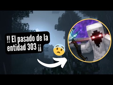 EL PASADO DE LA ENTIDAD 303/LAS AVENTURAS DE ESTIVE EN MINECRAFT - YouTube