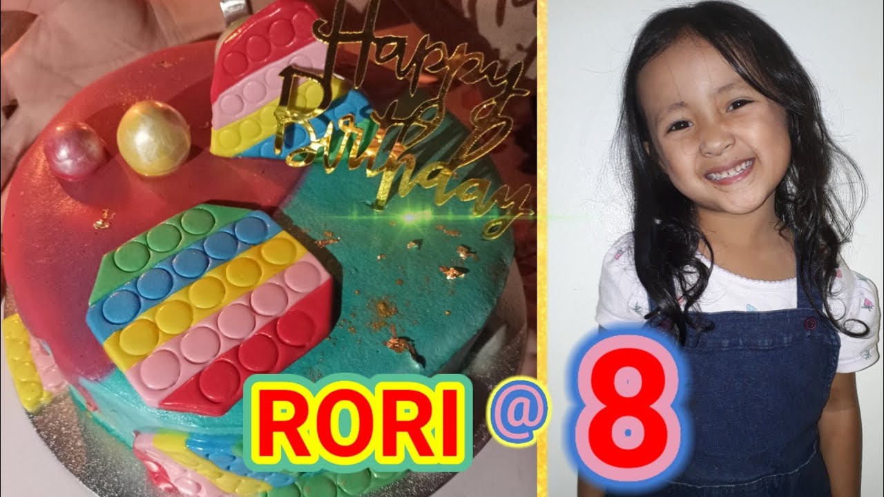 HAPPY 8th BIRTHDAY Rori| Brownout iyang birthday gahapon karon pa na ...