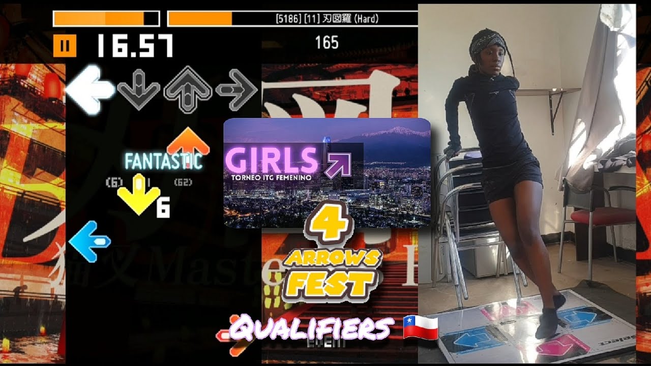 Arike - 刃図羅 ITG 11 | 4 ARROW's FEST Qualifiers 🇨🇱 - YouTube
