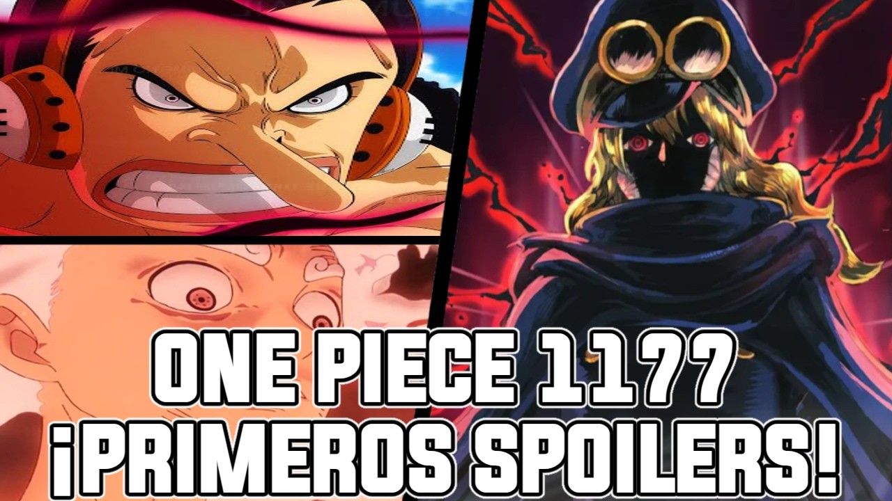 ONE PIECE CAPITULO 1177 (PRIMEROS SPOILERS) | USOPP VS IM SAMA Y LA IRA ...