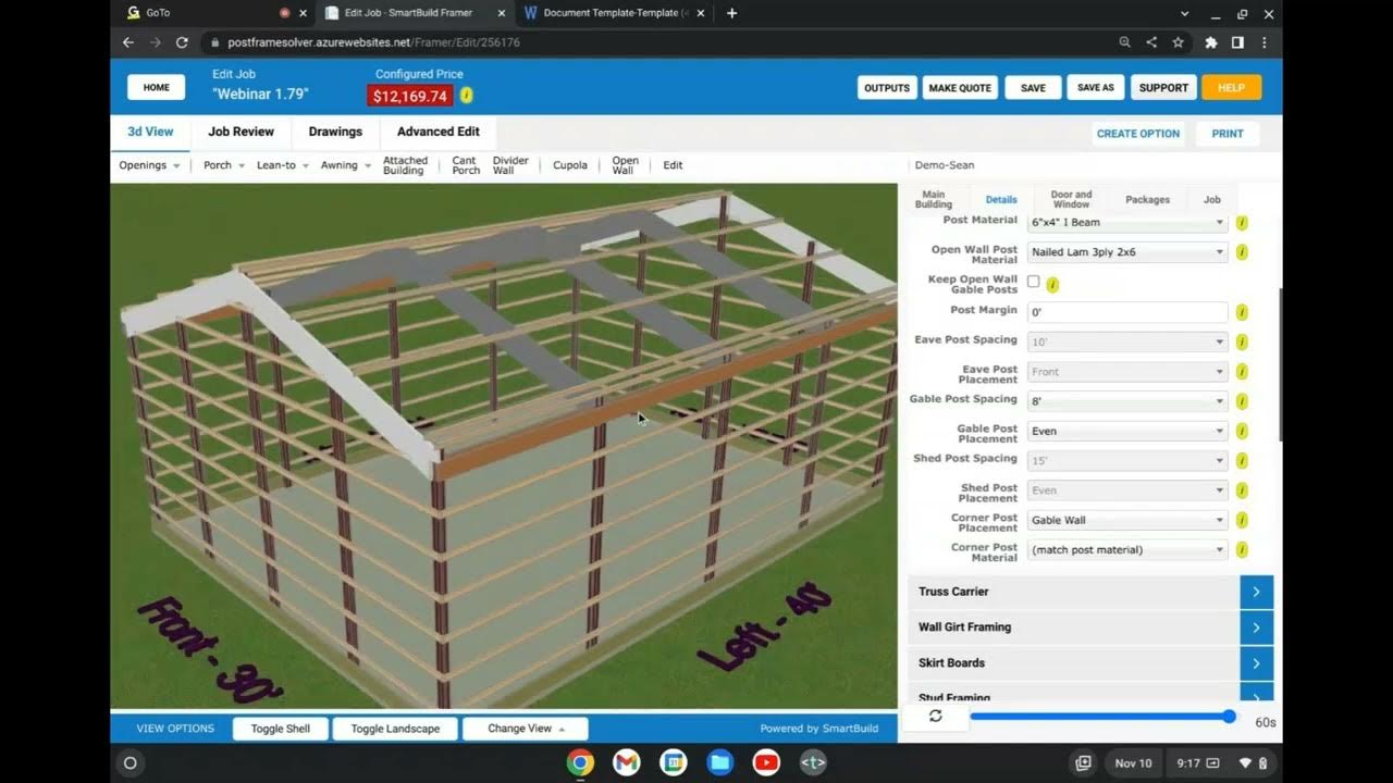 2022 1110 SmartBuild Webinar Release 1 79 Webinar tcsproj - YouTube