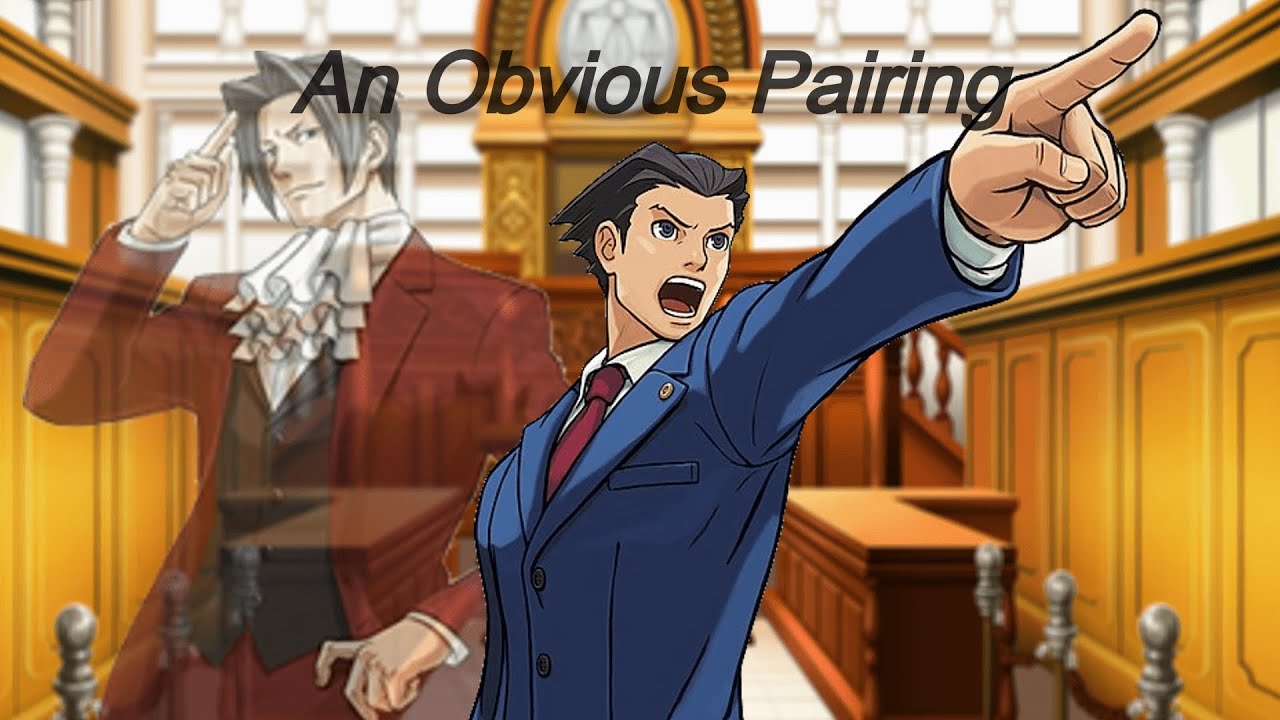 Turnabout Dual Defense OLD [Objection.lol] - YouTube