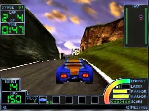 Impact Racing Sega Saturn Gameplay [No Commentary] - YouTube