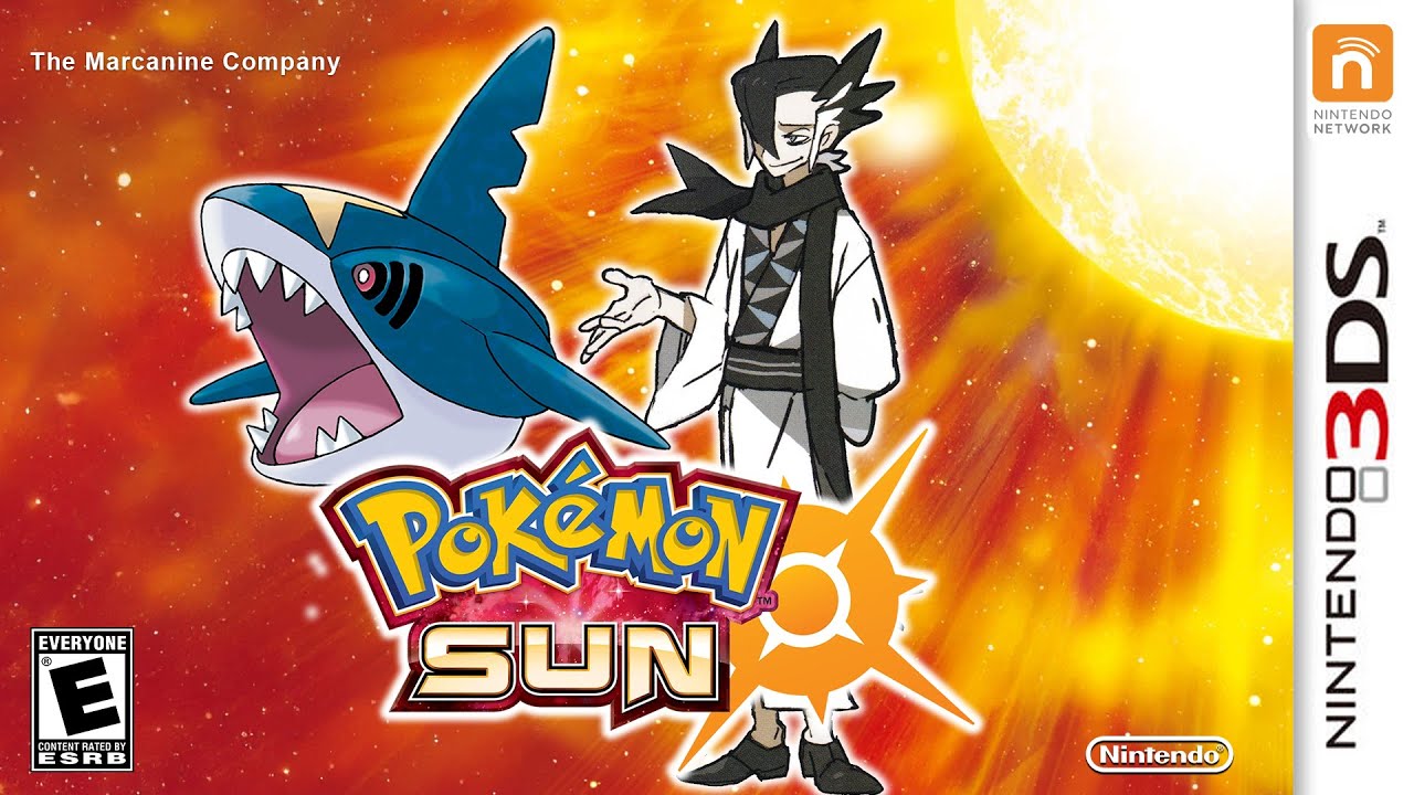Pokémon Sun Walkthrough | Part 21: Grimsley and Sharpedo (Full Game ...