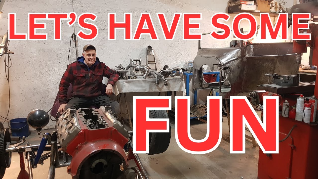 Now The fun begins !! - YouTube