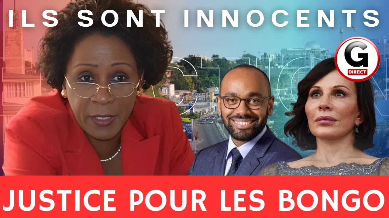 GABON DIRECT: ALI BONGO - SYLVIA BONGO - NOURRIDINE BONGO - CTRI ...