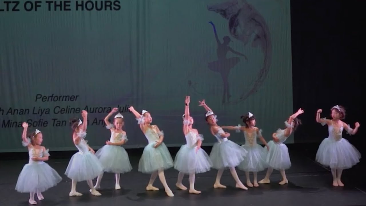 Snow Angel's Wonderland ---- Ballet - YouTube