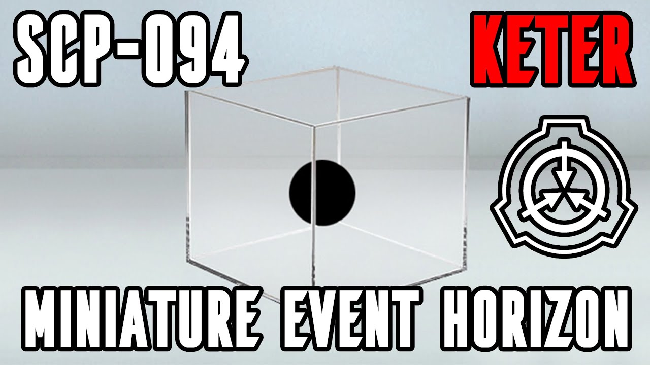 SCP-094 | Miniature Event Horizon | SCP Reading - YouTube