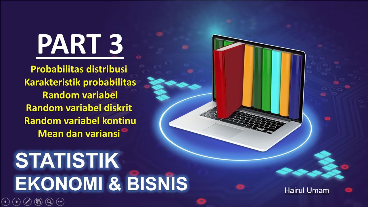 Random Variabel - Diskrit Kontinu - Mean Variansi || Part 3 ...