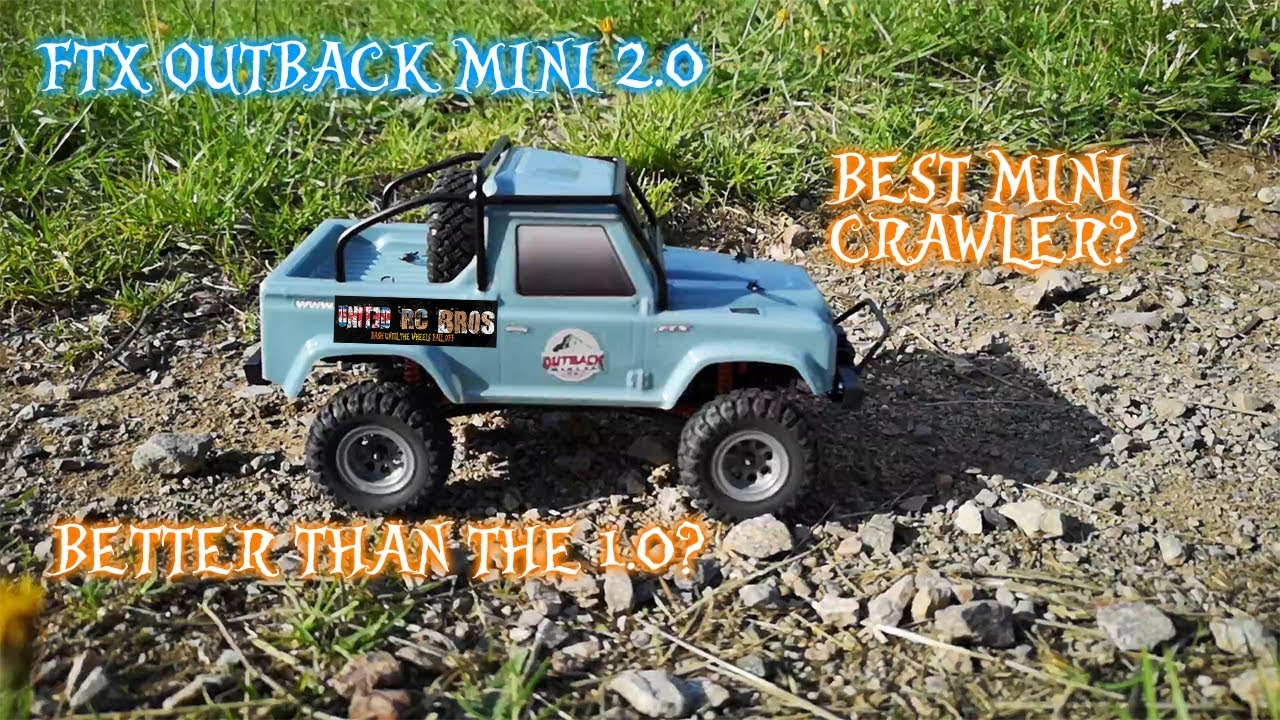 FTX Outback Mini 2.0 RC Car Unboxing & Crawler Course Run! + Dirt Cheap ...