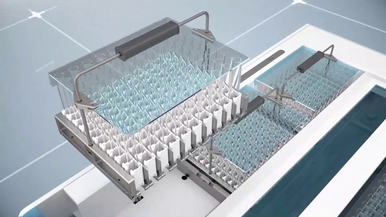 DIRUI CSM-8000 Integrated System - YouTube