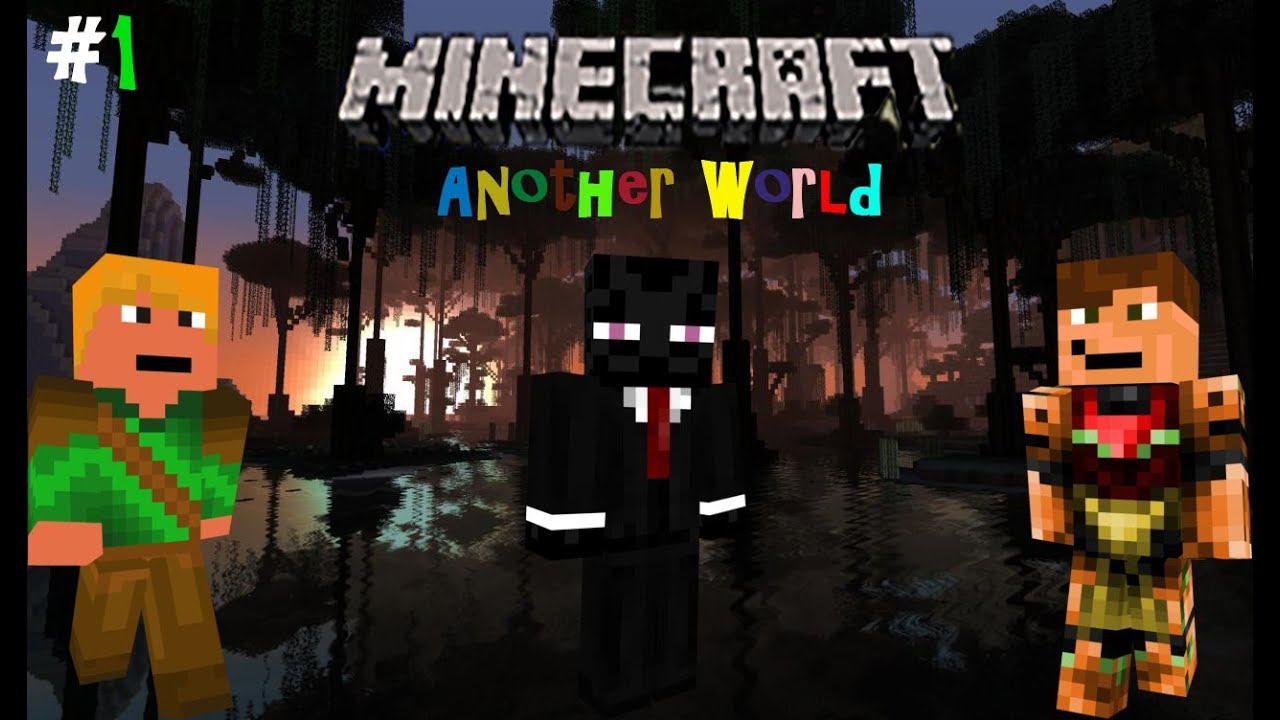 Lets Play Minecraft: Another World - #1 - Erste Probleme - YouTube