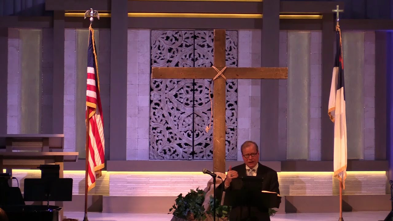 Pastor Steve Farish - The Excellency of Christ - YouTube