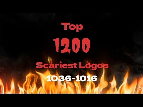 Top 1200 Scariest Logos (1036-1016; Part 8) - YouTube