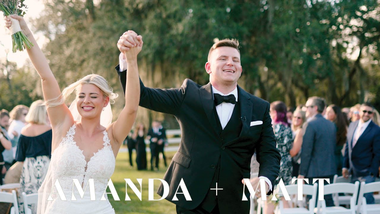 Amanda + Matt | Bramble Tree Estate | Orlando, Florida Wedding Video ...