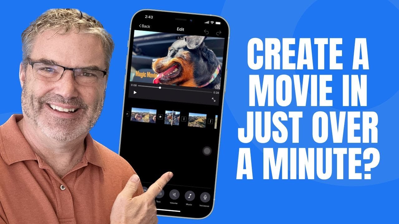 Lights, camera, action! Transform your iPhone into a movie-making ...