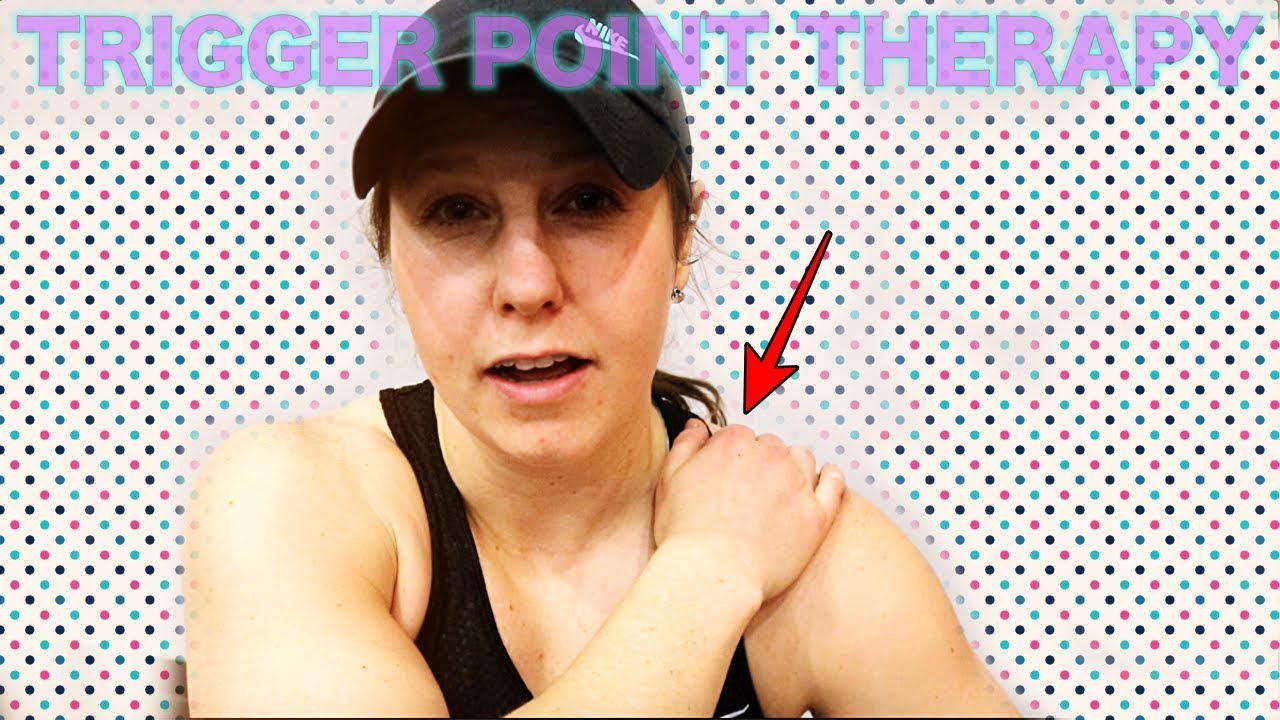Trigger Point Therapy for Neck & Shoulder Pain - YouTube