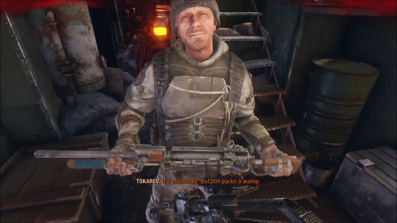 Metro Exodus Part 10: Pneumatic gun? - YouTube