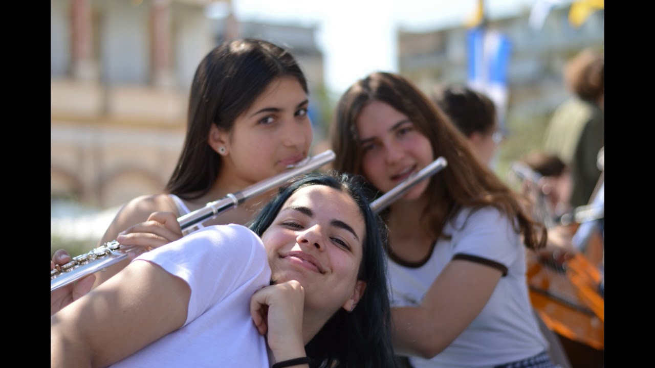 ΜΟΥΣΙΚΟ ΣΧΟΛΕΙΟ ΑΛΙΜΟΥ ΟΡΧΗΣΤΡΑ NOSTOS - YouTube