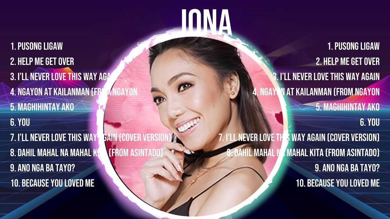 Jona Top 10 ~ OPM 2024 🎵 Top OPM Songs 2024 - YouTube