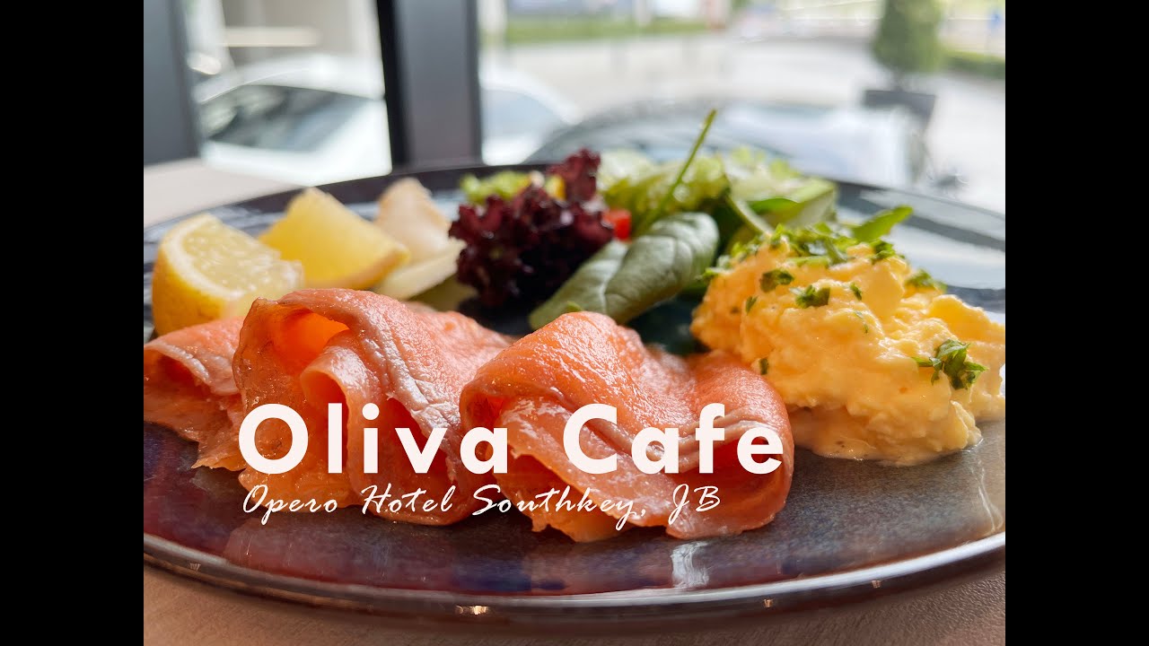 Hotel Breakfast Buffet in JB - Opero Hotel Southkey 越过长堤吃早餐 - YouTube