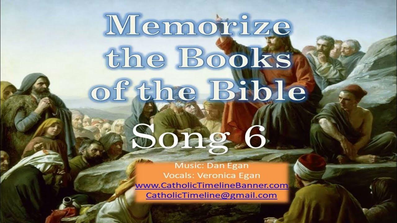 Memorize the Books of the Bible 6 - YouTube