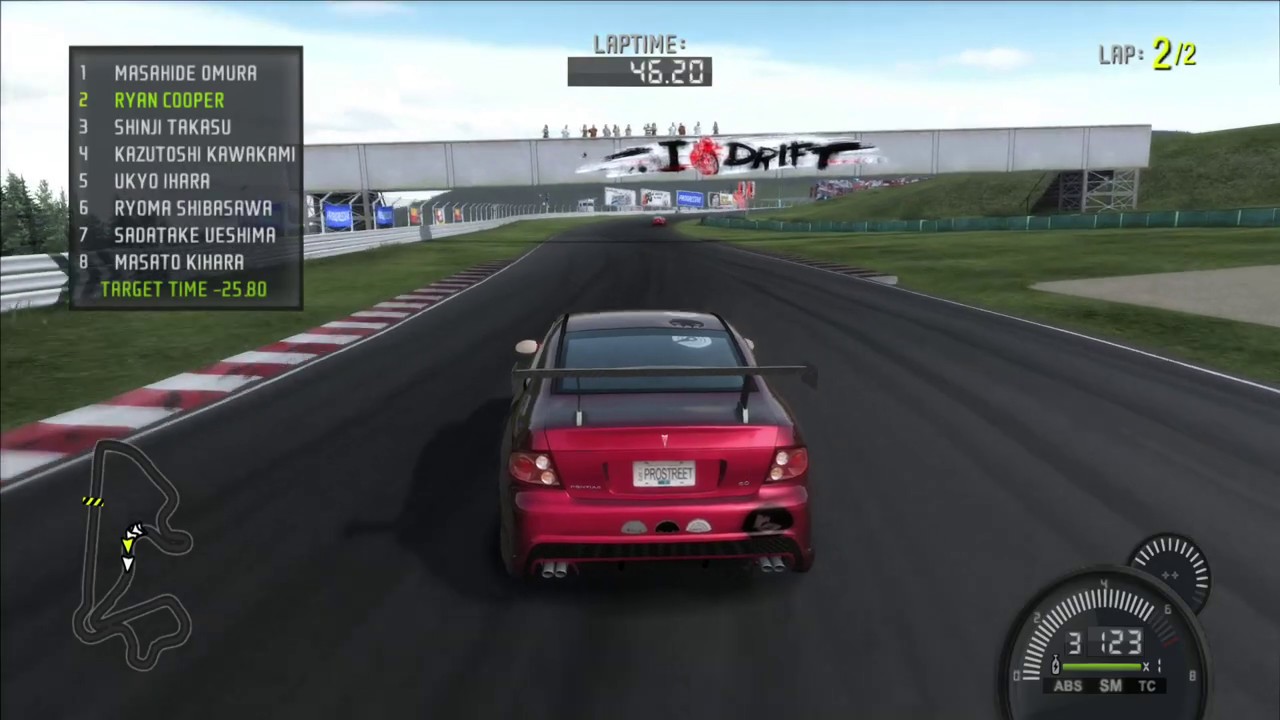 NFS Pro Street - GTO Brabo - YouTube