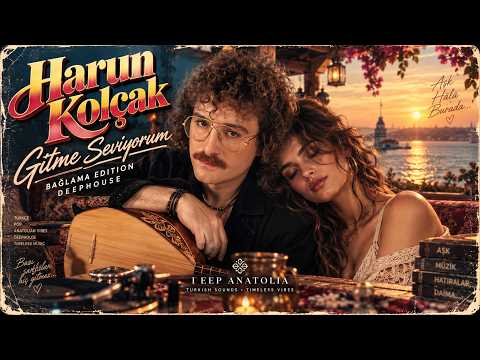 Harun Kolçak – Gitme Seviyorum (Bağlama Edition) Deep House #HarunKolçak #GitmeSeviyorum #deephouse